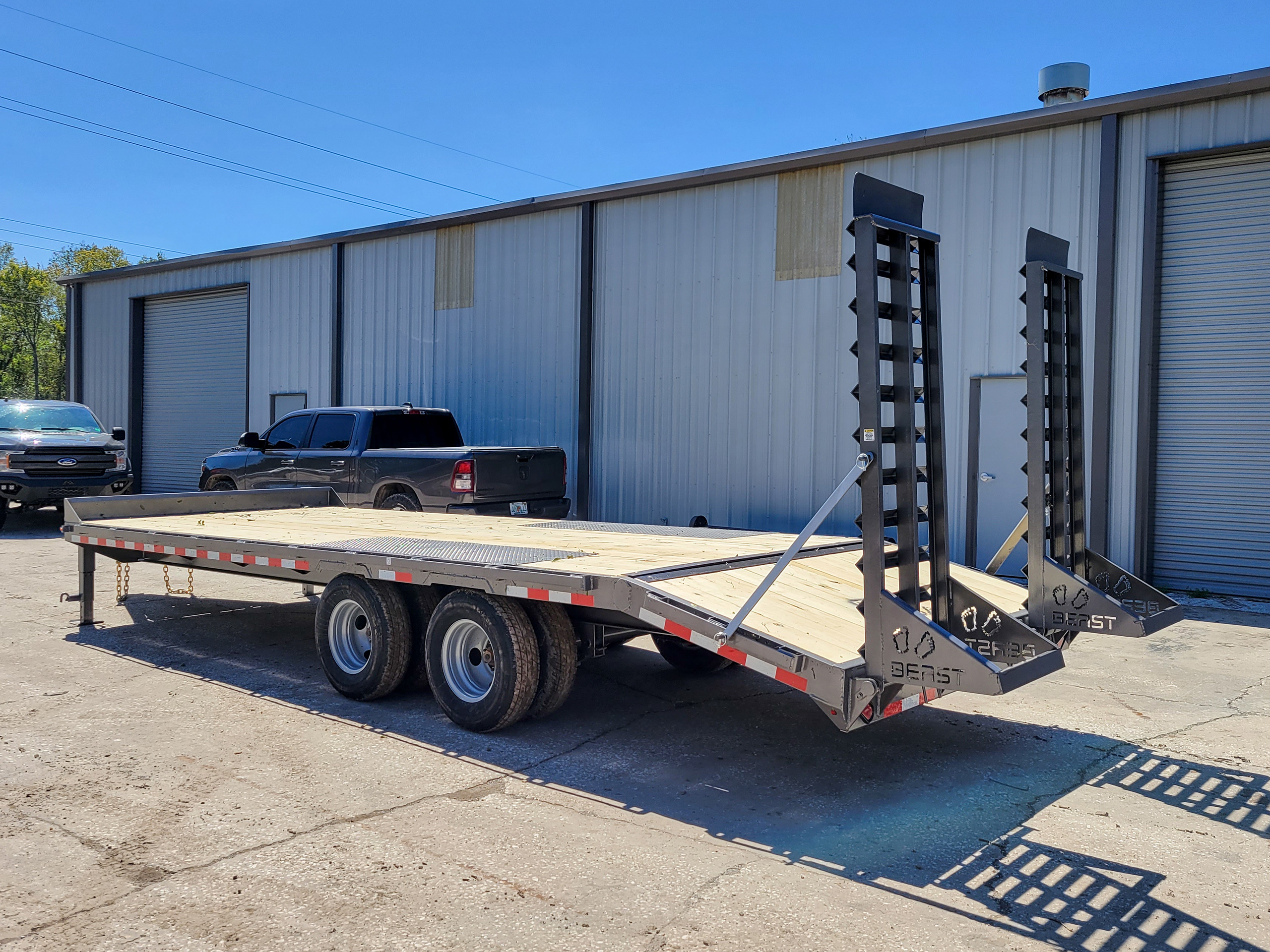 SUPER BEAST 25.9K Deckover | Newly Built Bumper Pull Trailers