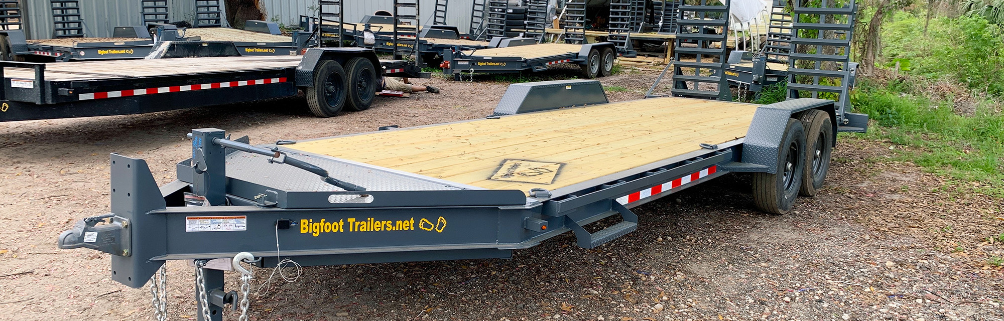 YETI 18K Equipment Trailer | Newly Built & Top Rated Trailers