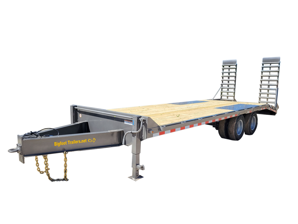SUPER BEAST 25.9K Deckover | Newly Built Bumper Pull Trailers
