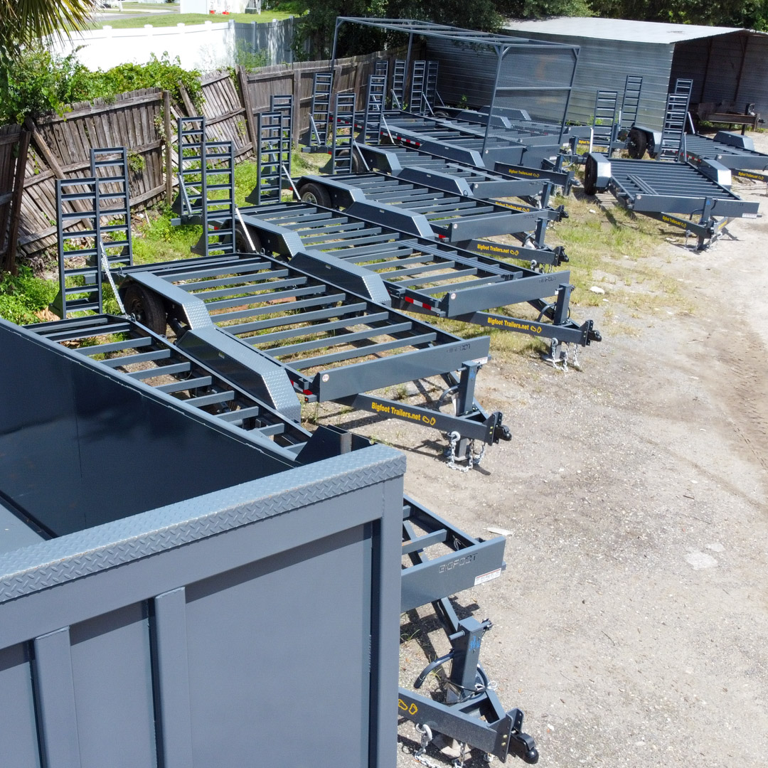 New Deckover & Equipment Trailers | Newly Manufactured Trailers