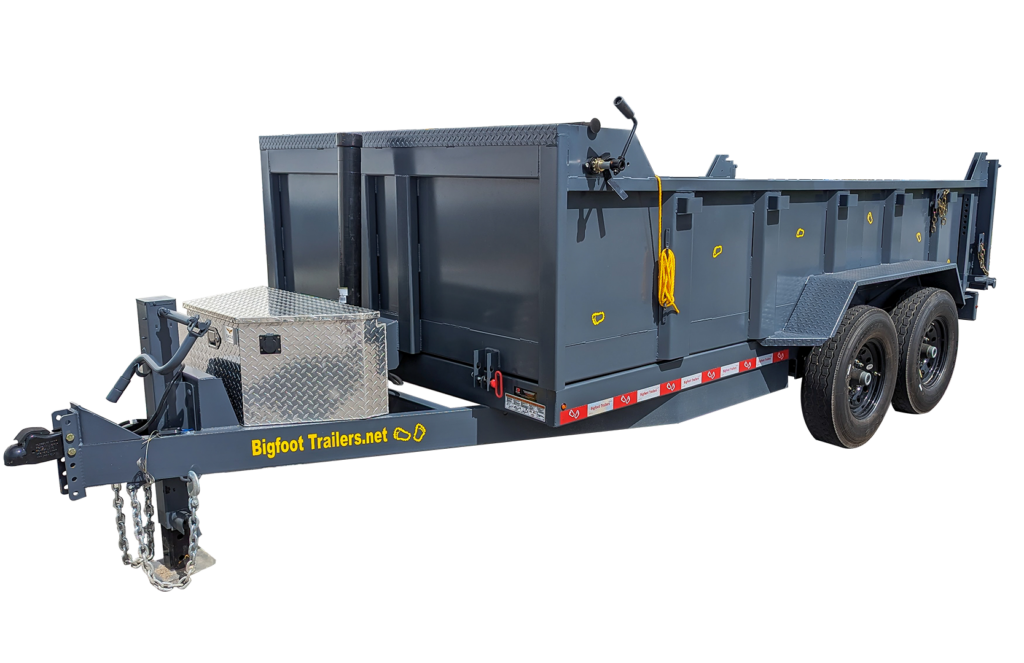 Highly Rated Dump Trailers | Trailers Designed For Heavy Use