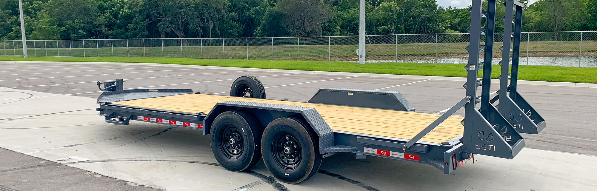 YETI 15K Equipment Trailer | Trailers Designed To Handle Any Job