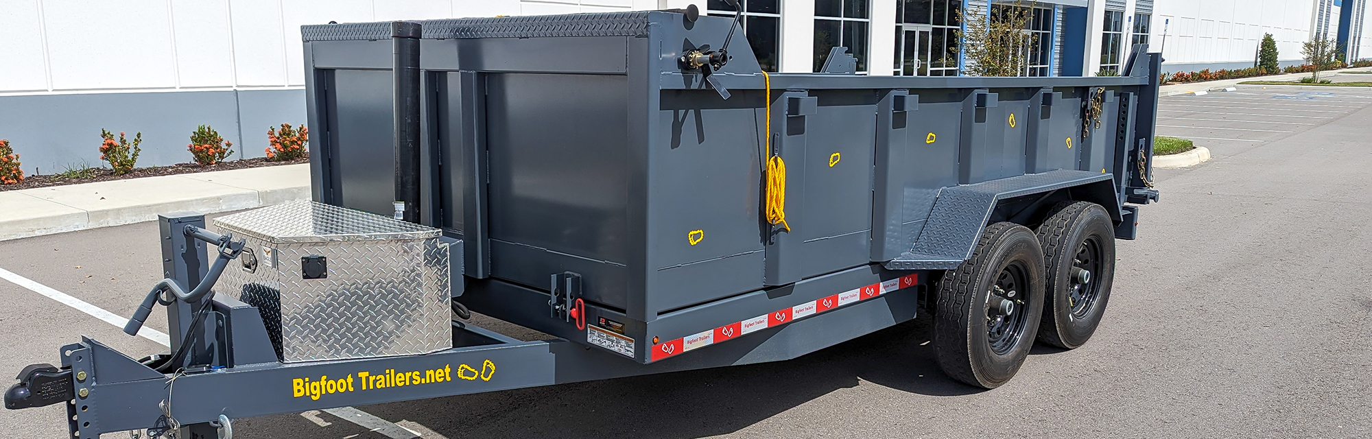 Highly Rated Dump Trailers | Trailers Designed For Heavy Use