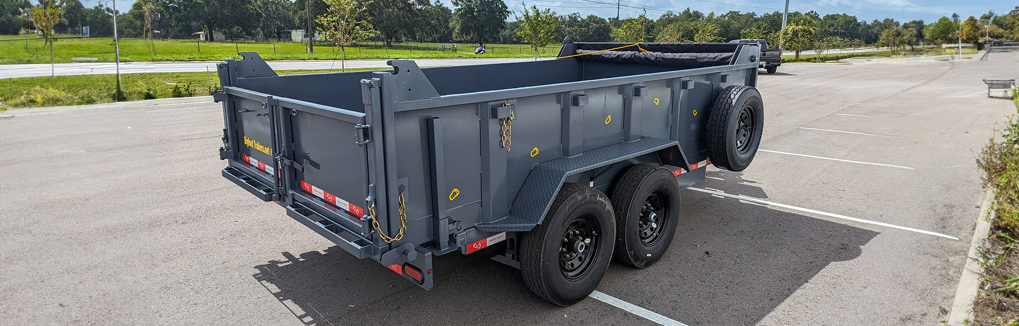 Highly Rated Dump Trailers | Trailers Designed For Heavy Use