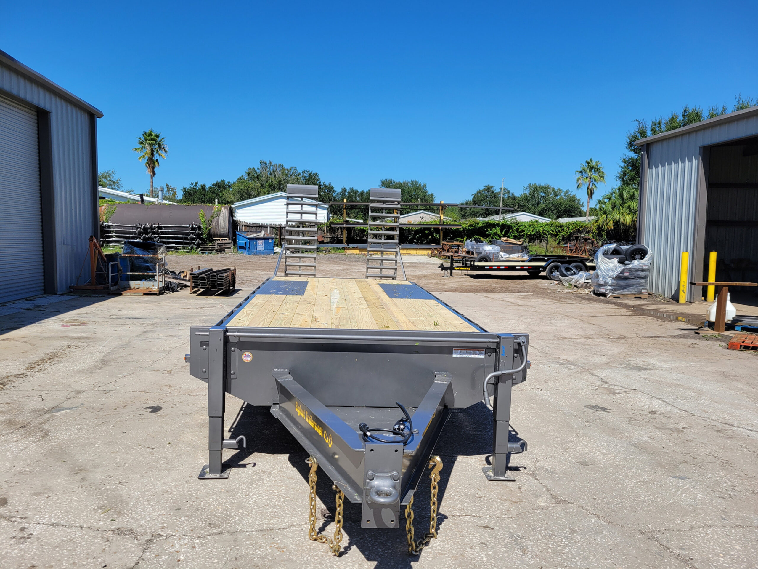 SUPER BEAST 25.9K Deckover | Newly Built Bumper Pull Trailers