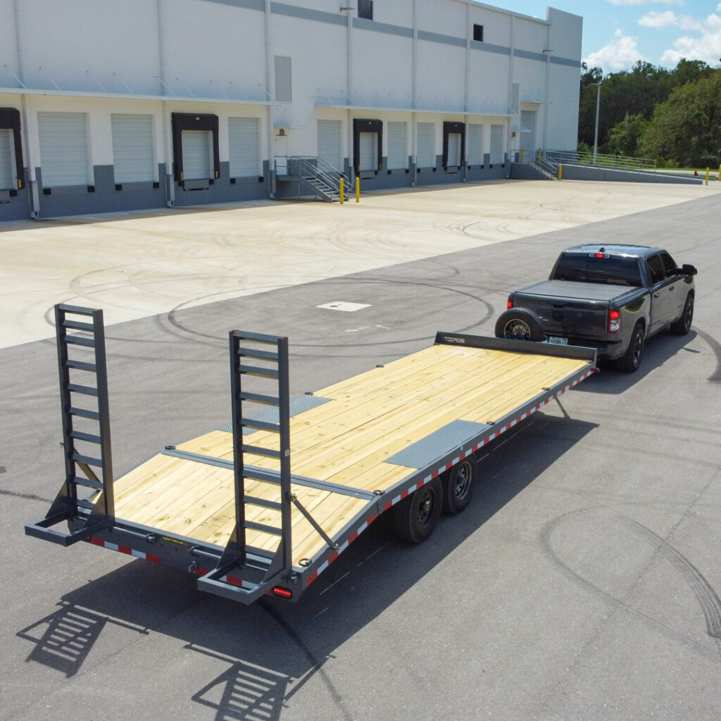 High Load Capacity Deckover Trailers | Quality Bumper Pull Trailers