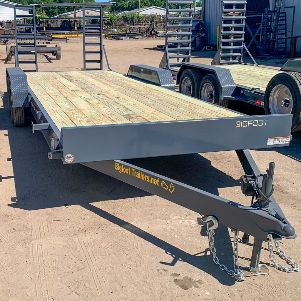 Bumper Pull Car Haulers | Best-In-Class Vehicle Transportation