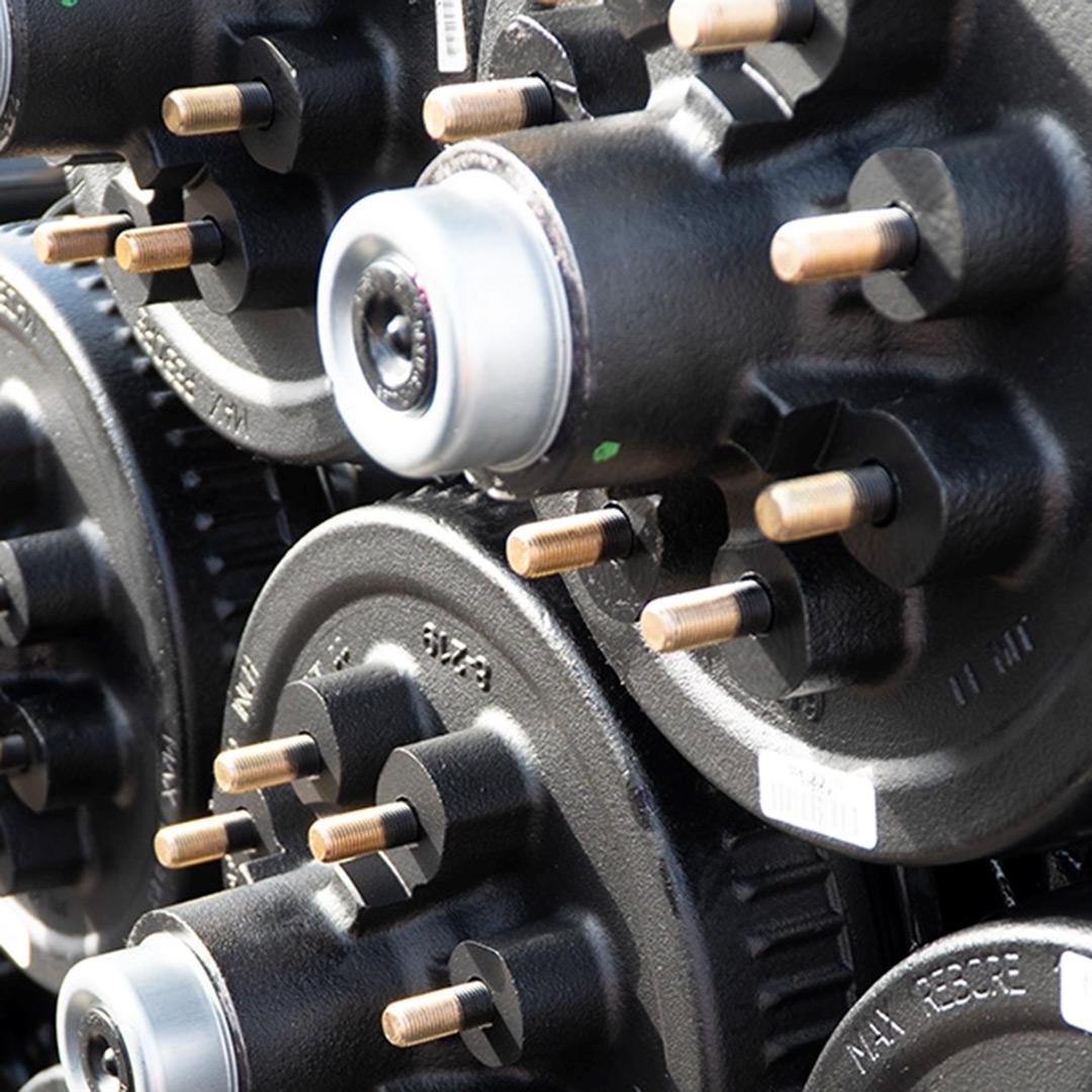 Industry Leading Tires & Dexter Axles | Factory Direct Trailers