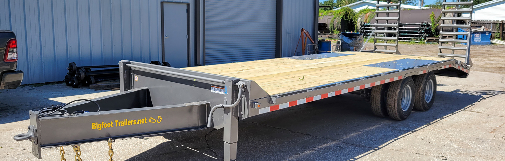 BEAST 22K Deckover | Heavy Duty Trailers With Demco Couplers