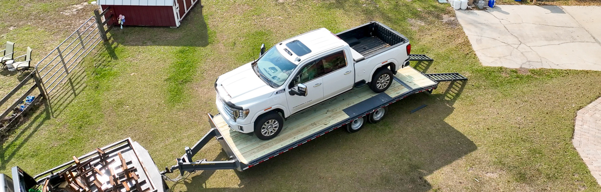 SUPER BEAST 25.9K Deckover | Newly Built Bumper Pull Trailers
