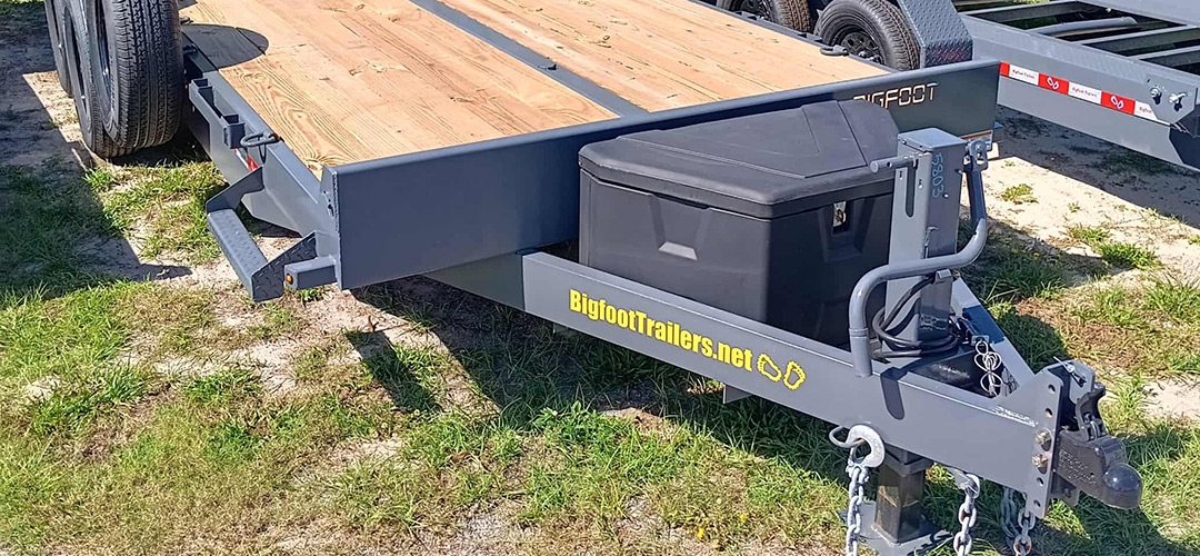 Top Rated 14K Equipment Trailers | Hauling Large & Heavy Items