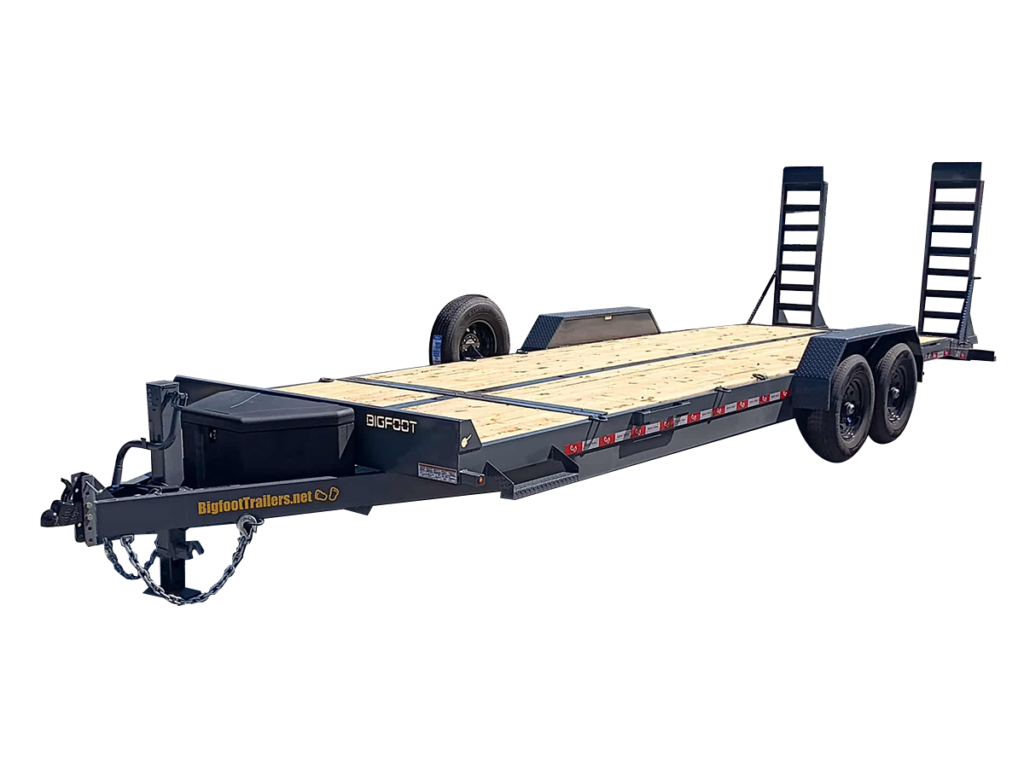 10K Equipment Trailers | The Perfect Light Duty Equipment Trailer