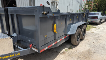 Highly Rated Dump Trailers | Trailers Designed For Heavy Use