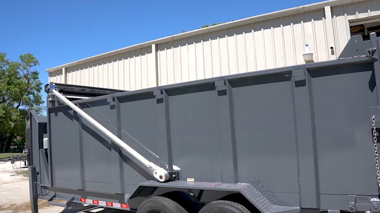 Hurricane Dump Trailer | Premium Heavy-Duty Commercial Dump